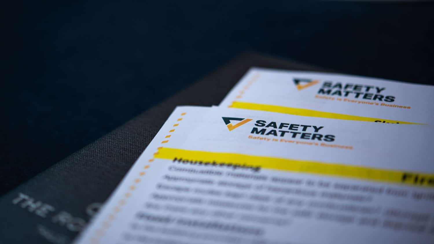 Service Agreement - Safety Matters