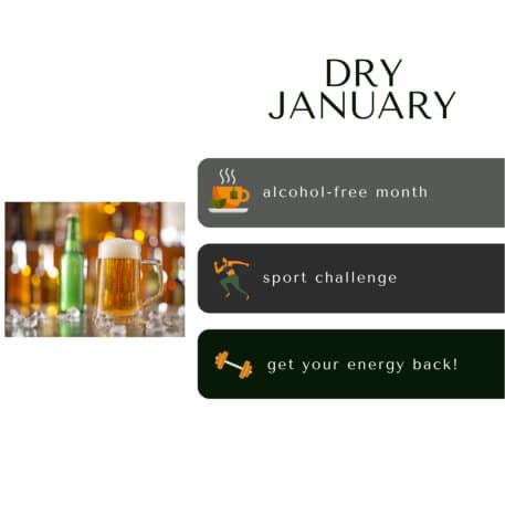 5 Benefits of Participating in a Dry January Challenge - Safety Matters